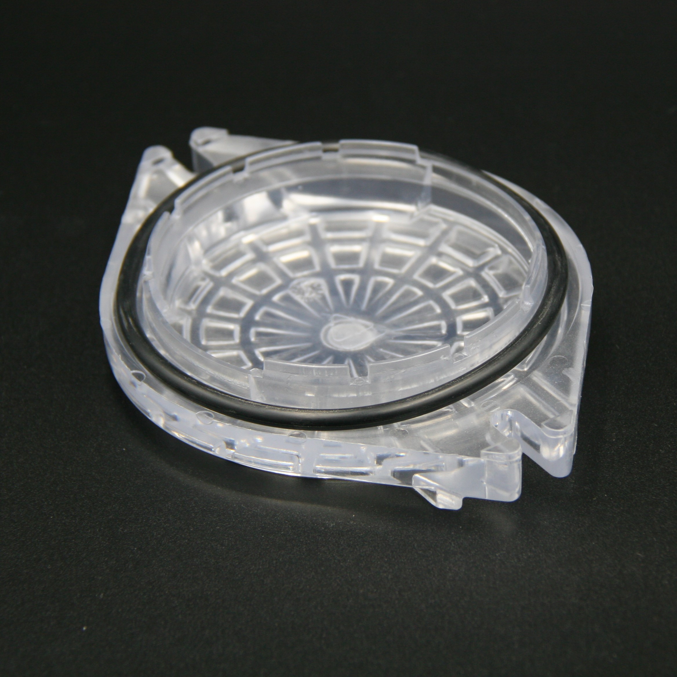 Couvercle à serrer avec son joint pour pompe Hydroswim HP avec son joint